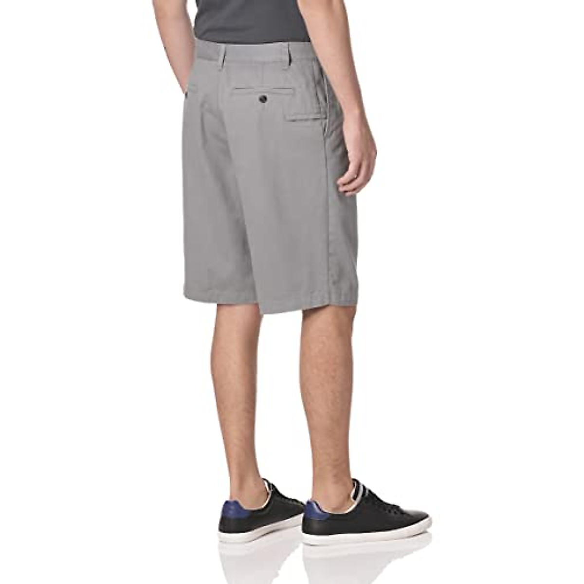 Dockers Men's Perfect Classic Fit Shorts (Regular and Big & Tall), Sea Cliff, 38