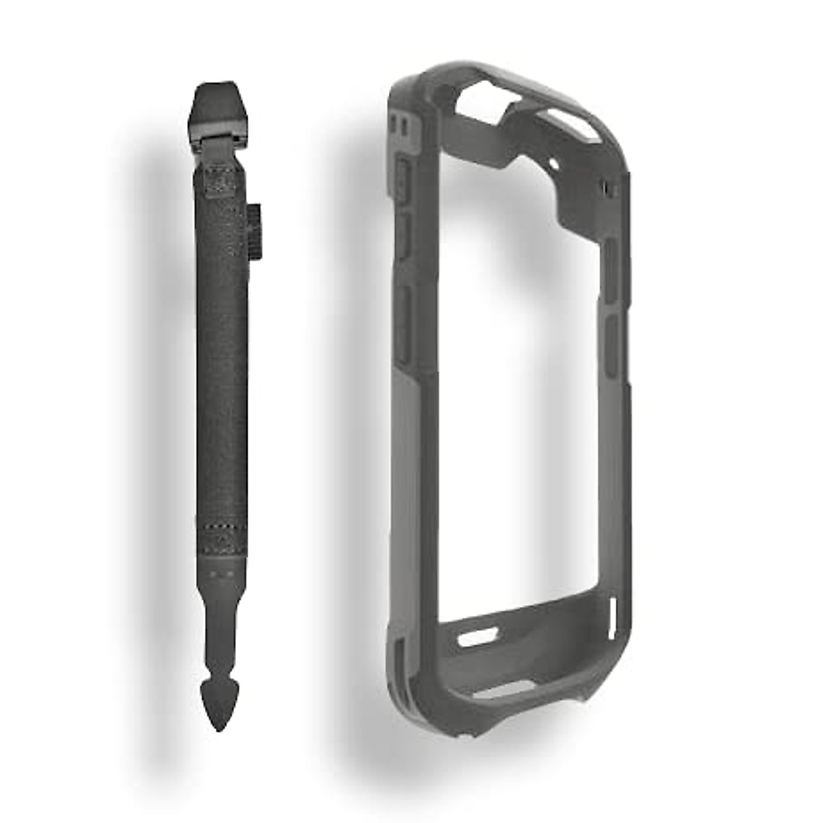 Protective Rugged Boot/Case and Hand Strap Compatible with Zebra TC51, TC52, TC56, TC57 Android Barcode Scanners | Replaces SG-TC5X-EXO1-01 and SG-TC51-BHDSTP1-01