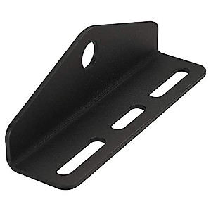 Heavy Duty Universal Zero Turn Lawn Mower Trailer Hitch Adapter Bracket Receiver 3"-6" Mount 3/4" Pin Hole