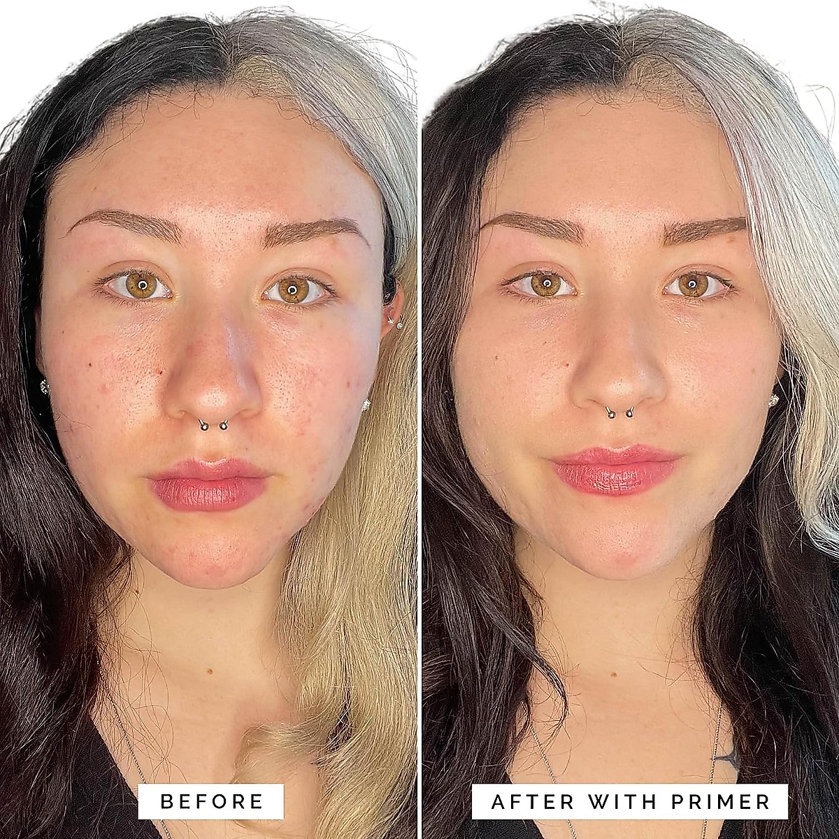 Elizabeth Mott Thank Me Later Color Correcting Face Primer w Niacinamide, Neutralizes Uneven Skin Tone and Facial Redness - Grips Makeup for Long-Lasting Wear and a Hydrating Glow - Cruelty-Free, 30g