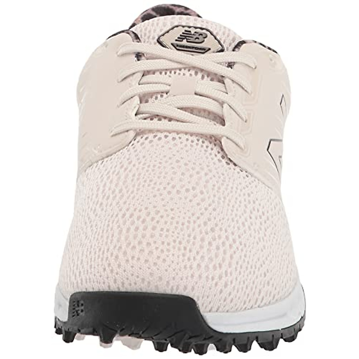 New Balance Women's Fresh Foam Breathe Golf Shoe, Sand, 8