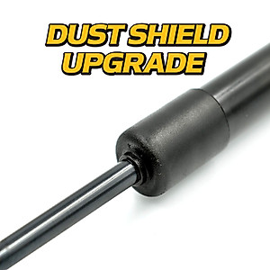 HD Switch 2 Pack Steering Shock Damper For Exmark Toro 109-2339, 1-523027, 103-4079, 103-2913, Z Master Lazer Z with Dust Seal Upgrade