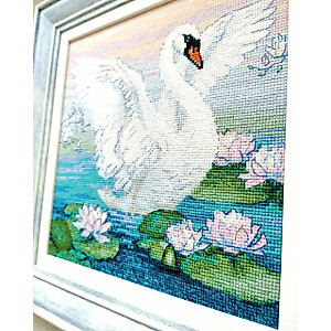 RIOLIS Counted Cross Stitch kit 2133 White Swan