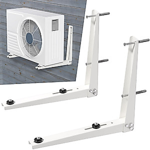 Mini Split Bracket for 7000-24000BTU Ductless Wall Mounting Air Conditioner Outdoor Heat Pump System Stand Support 330Lbs