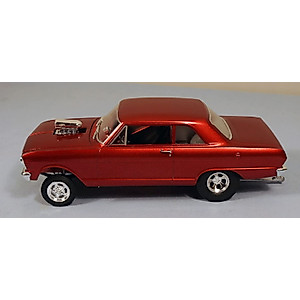 Moebius 2324 1965 Gasser Model Car Kit