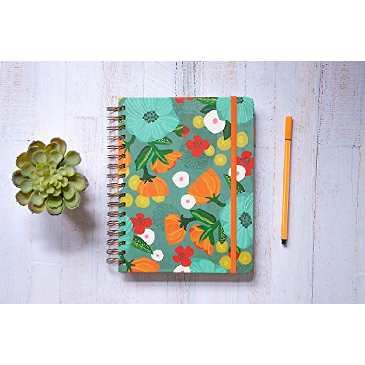 Posh: Deluxe Organizer 17-Month 2020-2021 Monthly/Weekly Planner Calendar: So Much Gratitude