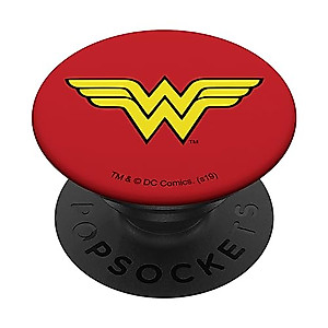 Wonder Woman Classic Logo PopSockets Standard PopGrip