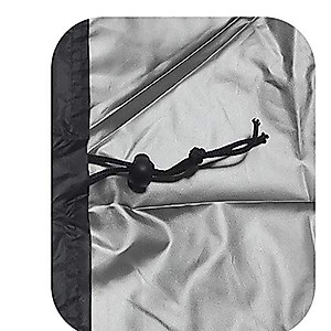 Honester Snow Thrower Cover Waterproof Universal Snow Blower Covers fit for Two Stage Snow Blowers 47" L x 32" H x 40" W (L)