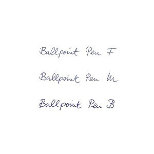 Montblanc Ballpoint Pen Refills Small Mystery Black 116193 – Refill Cartridges for Meisterstück Hommage à W.A. Mozart and Augmented Paper Ball Pens – 3 x Black Ballpoint Refills