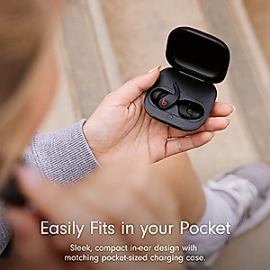 Beats Fit Pro True Wireless Bluetooth Noise Cancelling in-Ear Headphones - Black (Renewed)