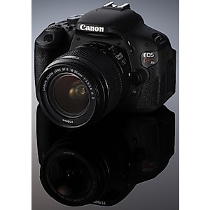 Canon EOS Kiss X5 Digital SLR Camera SLR 18-55 Lens Kit - International Version (No Warranty)