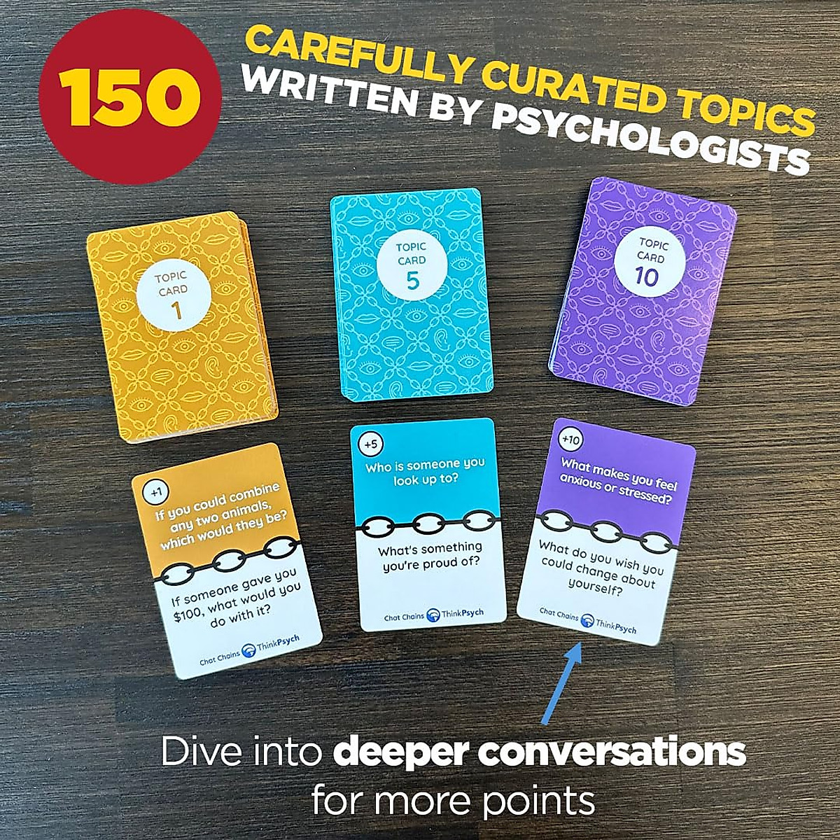 Chat Chains - The Game That Connects Us | Emotional Social Skills Games for Teens | Kids Therapy Games | Ages 8-99 | Fun and Fast | 15 Mins Playtime