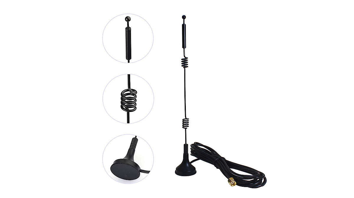 Dual Band WiFi Antennas 4-Pack - Long Range Signal Boosters