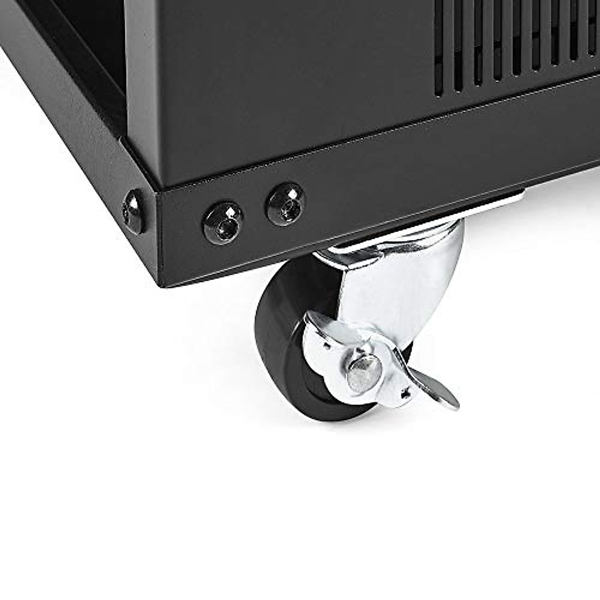 NavePoint 15U Portable Server Rack with Casters - 15U Network Rack Open ...