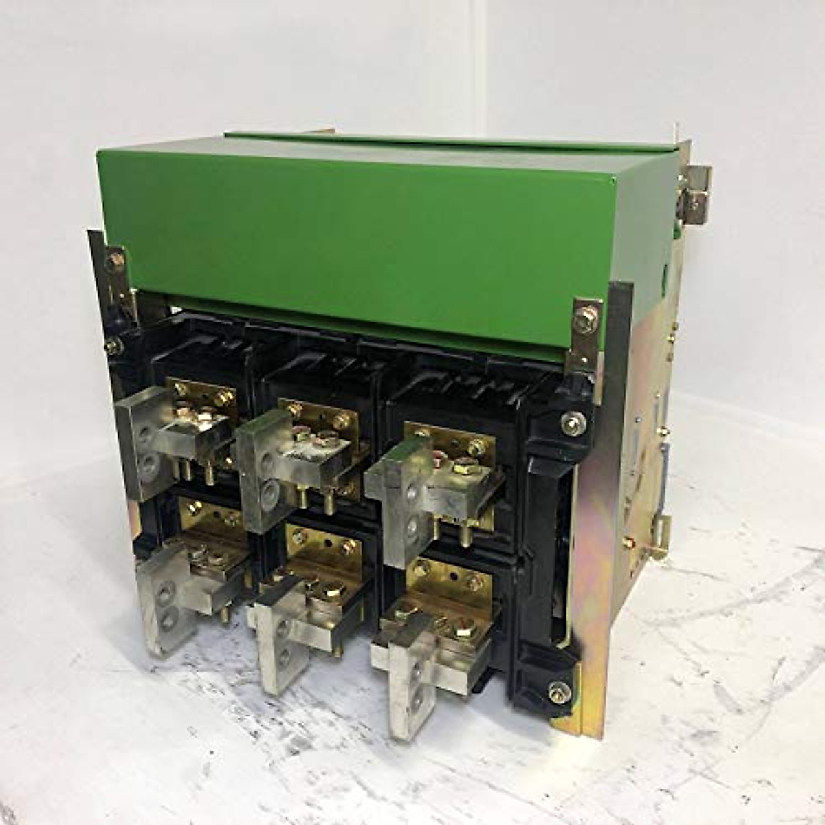 Merlin Gerin MP16H1 1600A LSI Masterpact Circuit Breaker EO w/Cradle 1600 Amp