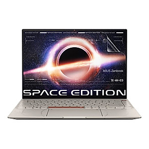 celicious Vivid Invisible Glossy HD Screen Protector Film Compatible with Asus Zenbook 14X OLED Space Edition UX5401 (Touch) [Pack of 2]