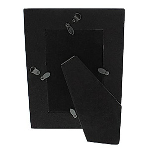 ThisWear Cousin Gifts For Women Cousin Another Word For Bestie 8x10 Leatherette Picture Frame Navy