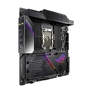 ASUS ROG Dominus Extreme Intel LGA 3647 for Xeon W-3175X (C621) 12 DIMM DDR4 M.2 U.2 EEB Performance Motherboard with Aquantia 10G LAN, USB 3.1