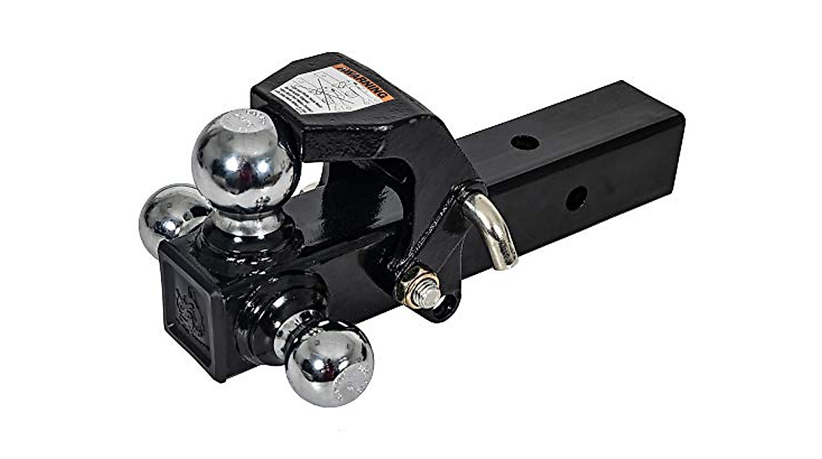 Buyers Products Tri Ball Hitch with Pintle Hook - Versatile Towing