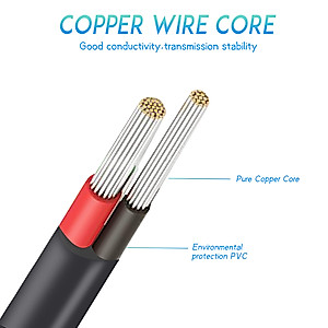 Xahpower Charger for Gameboy Advance sp, GBA SP Charger Cable Cord for Nintendo DS Original Console(NDS)/Game Boy Advance SP