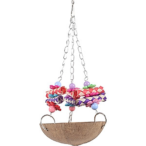 Hanging Bird Hammock Swing Bed Plush Parrot Snuggle Tent Nest Parakeets Cockatiels Conures Parrots Bird Cage Accessories Perch Toy
