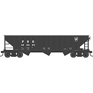 Bowser HO Scale 70-Ton 12-Panel 3-Bay Hopper Pennsylvania/PRR (Keystone) #280041