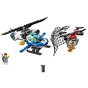LEGO City Sky Police Drone Chase 60207 Building Kit (192 Pieces)