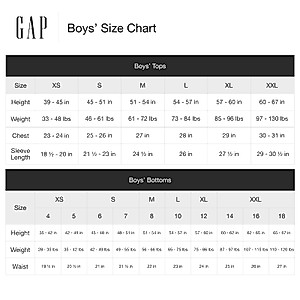 GAP Boys Skinny Fit Jeans, Light Wash, 8 US