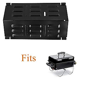 AJinTeby Porcelain Enameled Flavorizer Bars Grates Replacement for Weber 9201 and Gas Go-Anywhere Grill