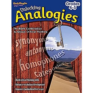 Unlocking Analogies, Grades 4-5