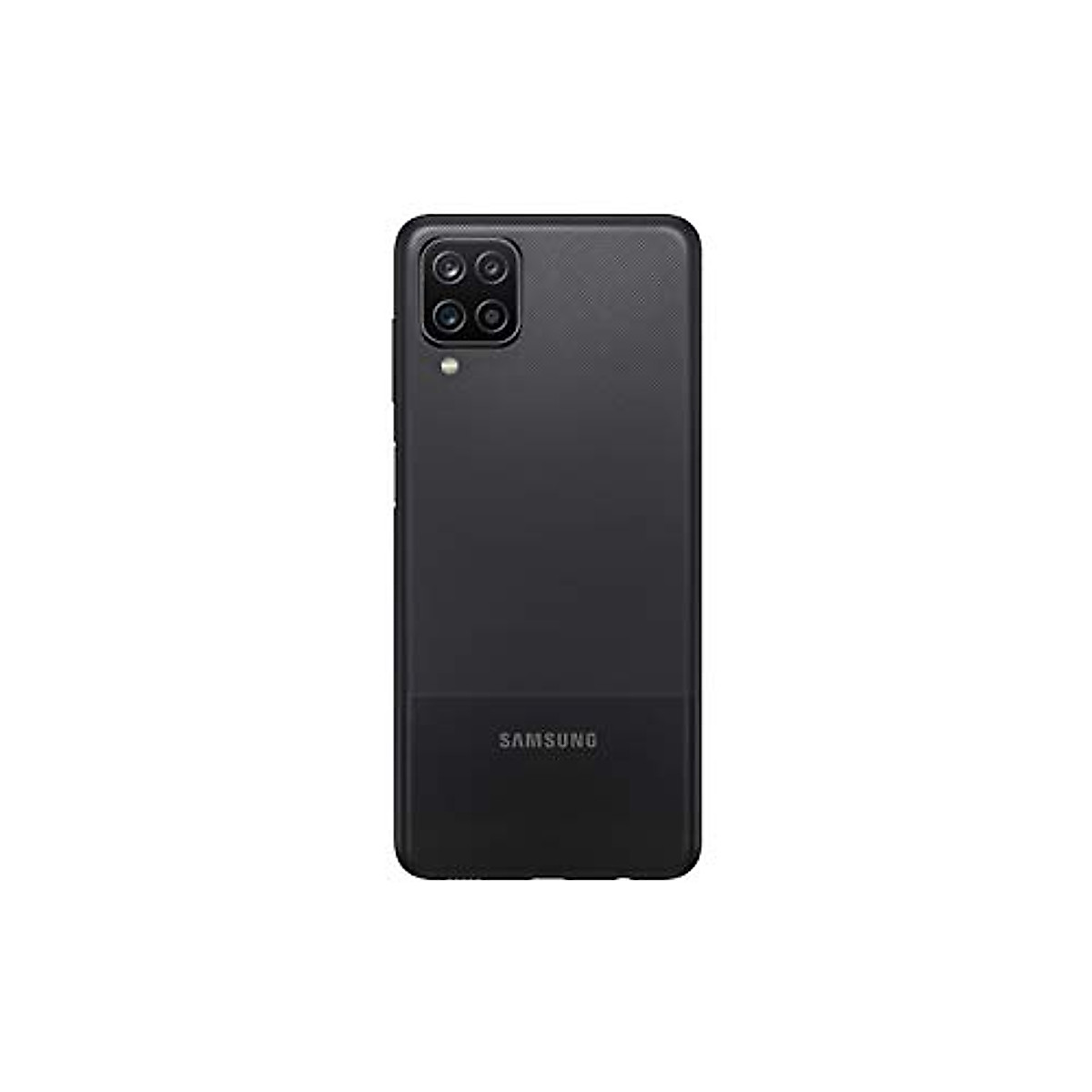 Samsung Galaxy A12 32GB A125U (T-Mobile/Sprint Unlocked) 6.5" Display Quad Camera Long Lasting Battery Smartphone - Black (Renewed)