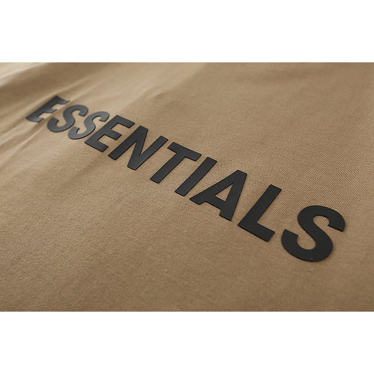 Wenorgesa Unisex Letter Print Hip Hop Shirts Classic Couples Tee Tops