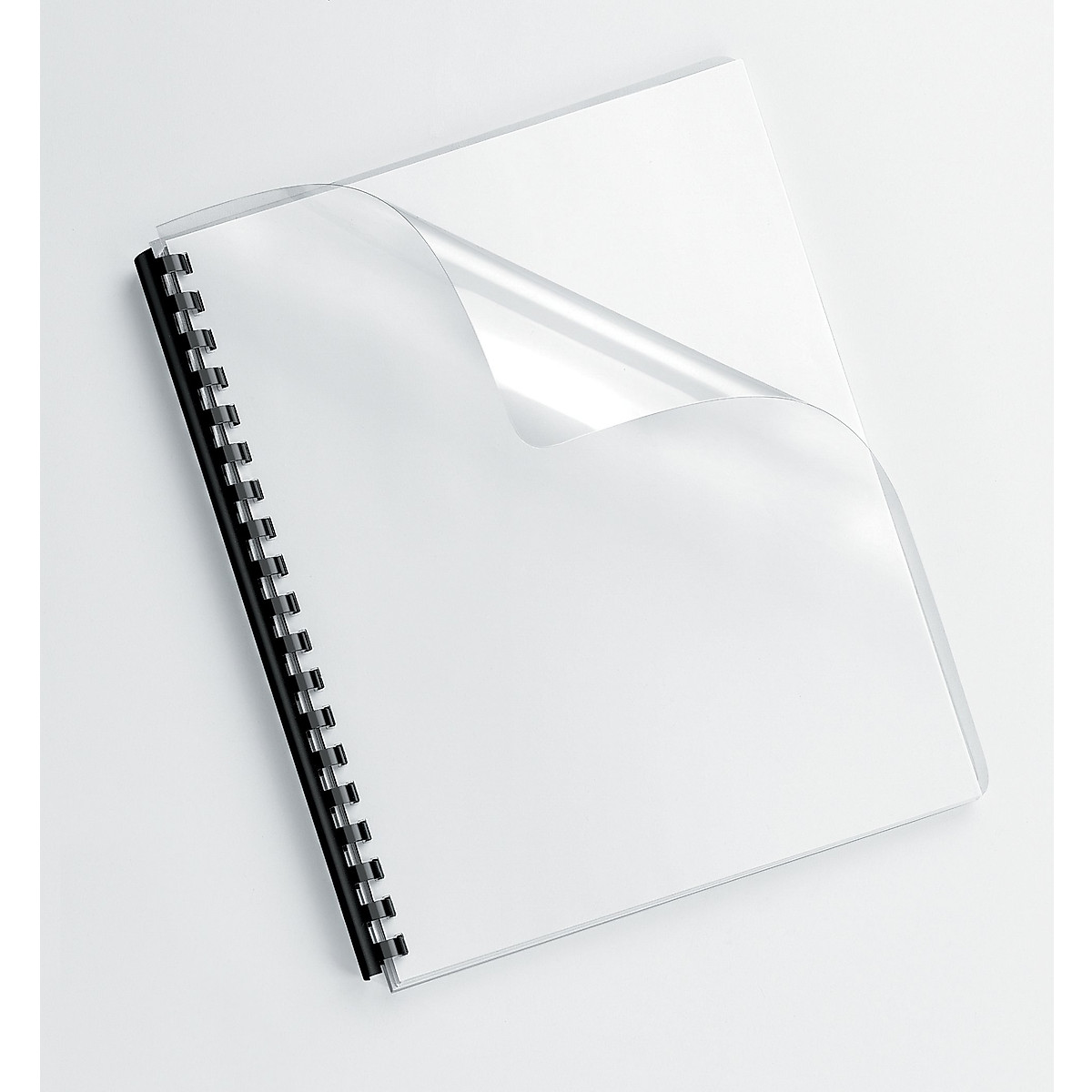 Fellowes Transparent PVC Binding Covers, Oversize, 100 Pack (52311)