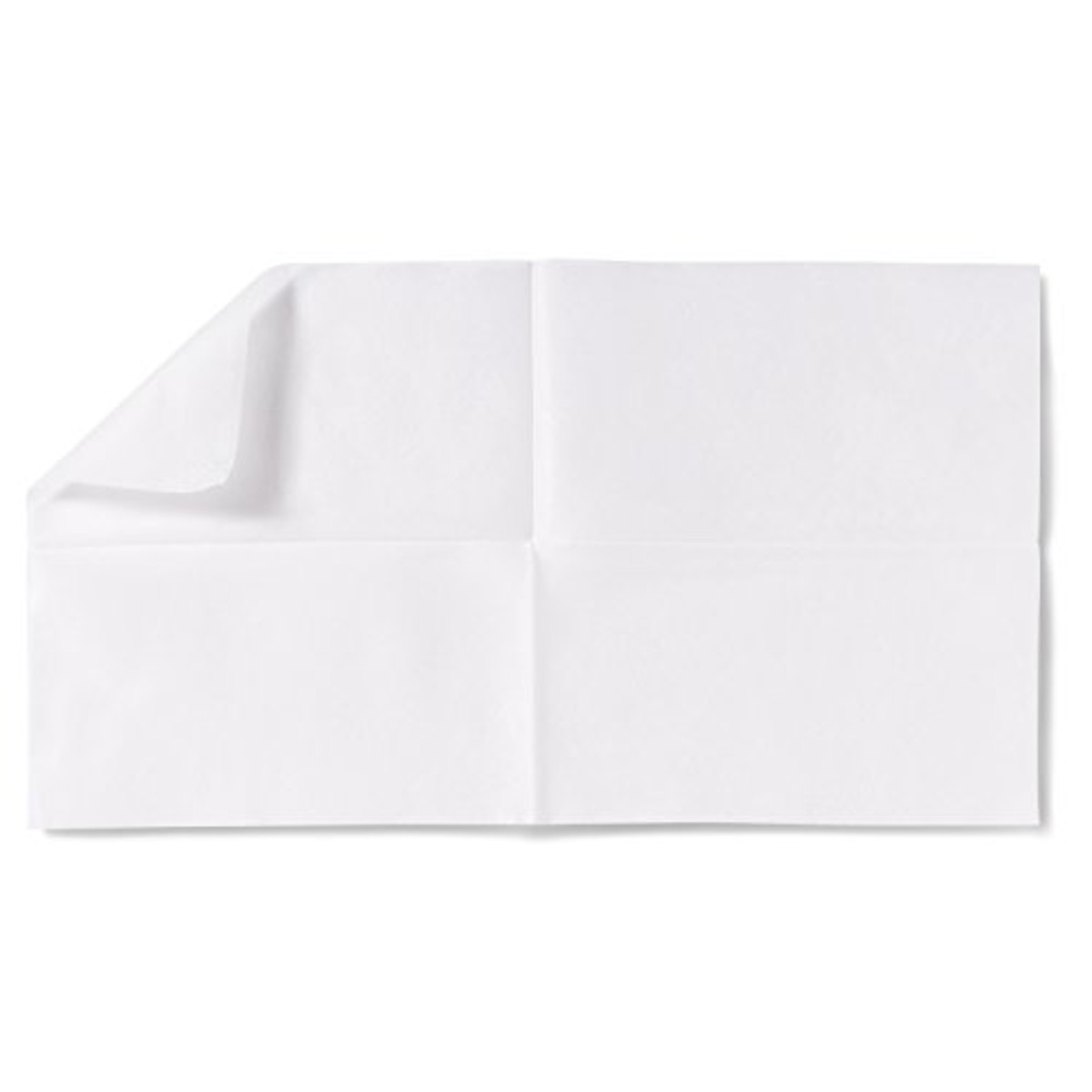Medline ULTRASOFT713 Ultrasoft Disposable Dry Cleansing Cloth Wipe, Wipe Size 7" x 13" (Pack of 1200)