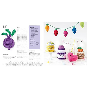 Kawaii Crochet: 40 super cute crochet patterns for adorable amigurumi