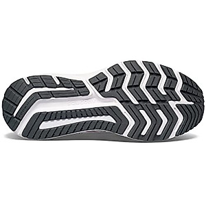 Saucony Women's Omni 20 Running Shoe, Alloy/Quartz, 8