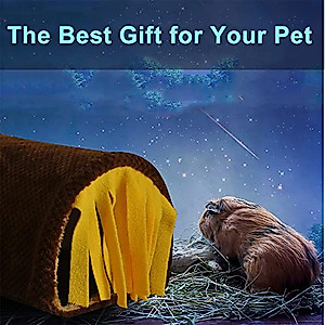 MildMist Guinea Pig Hideout for Small Animal - Washable Guinea Pig Bed for Guinea Pig, Chinchilla, Hamsters, Hedgehog