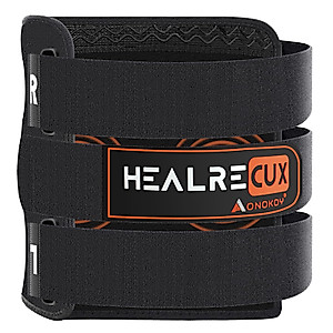 Healrecux Sciatica Pain Relief Brace Devices, Upgraded Brace for Sciatic Nerve Pain with Dual Pressure Pad Targeted Compression, Sciatic Nerve Brace Acupressure Massage Point Brace for Men and Women