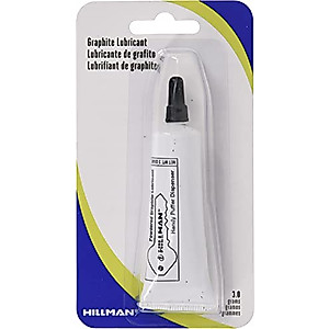 Hillman 703185 Graphite Tube 3G, White