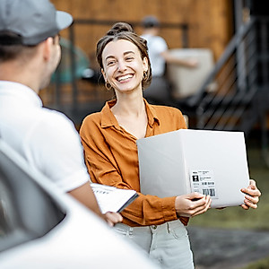 Metronic White Poly Mailers 14.5x19 Large Poly Mailers 100 Pack Self-Seal Shipping Bags, Packaging Bags, Shipping Envelopes, Packaging for Small Business, Boutique, Clothing