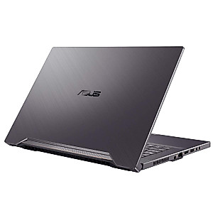 ASUS ProArt StudioBook 15 Mobile Workstation Laptop, 15.6” UHD NanoEdge Bezel, Intel Core i7-9750H, 32GB DDR4, 512G+512GB RAID-0 SSD, NVIDIA GeForce RTX 2060, Windows 10 Pro, H500GV-XS76, Star Grey