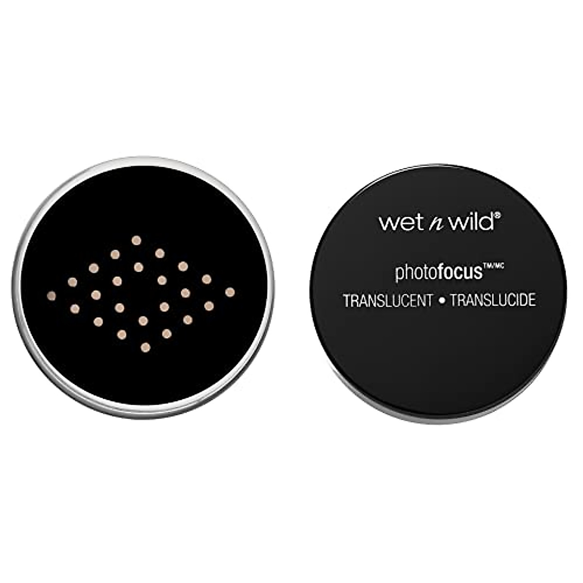 Loose Setting Powder By Wet n Wild Photo Focus Loose Finishing Powder Off-White Translucent