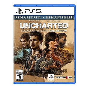 Uncharted: Legacy of Thieves Collection - For PlayStation 5