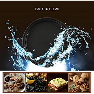 Kitchen Pot Cooking Pot Cooking Pot, Braiser Pan with Ceramic, Tagine Pot Cooking Pot Home Soup Pot Slow Cooker, Multipurpose Use Be applicable compatible for Home Kitchen or Restaurant Ceramic