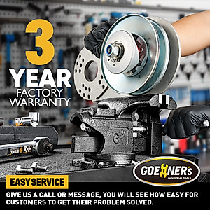 [Upgraded] Bench Vise 6” - Table Vice For Workbench, Utility Vise with Heavy Duty Cast Iron, Multi-Jaw, 270 Degree Swivel Base, Larger Anvil, Easy Adjustment for Woodworking, Workshop DIY Uses