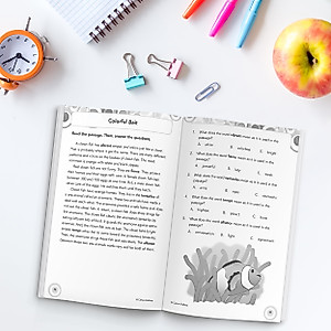 Carson Dellosa | Skill Builders Reading Comprehension Workbook | 3rd Grade, 80pgs