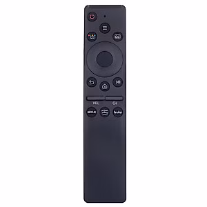 Universal Remote Control Replacement for All Samsung Smart TV LED QLED UHD SUHD HDR LCD Frame Curved HDTV 4K 8K 3D TVs with Easy Keys