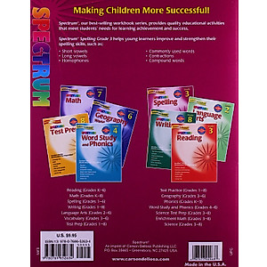 Spectrum Spelling, Grade 3