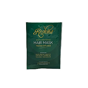 Reshma Beauty Deep Conditioning Hair Mask |Hair Treatment Infused with Collagen & Pro-Vitamin B5|Restorating & Nourishing for All Hair Types | (Pack of 1), 1.05 fl.oz