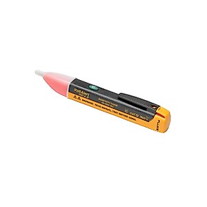 Fluke 1AC II VoltAlert Non-Contact Voltage Tester, Pocket-Sized, 90-1000V AC, Audible Beeper, 2 Year Warranty, CAT IV Rating